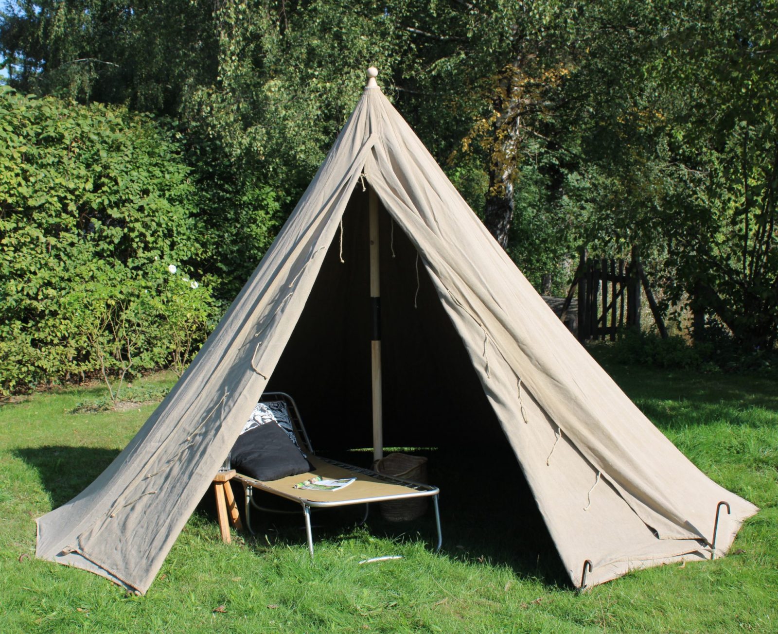 Retro-Zelte - TENTIAMO