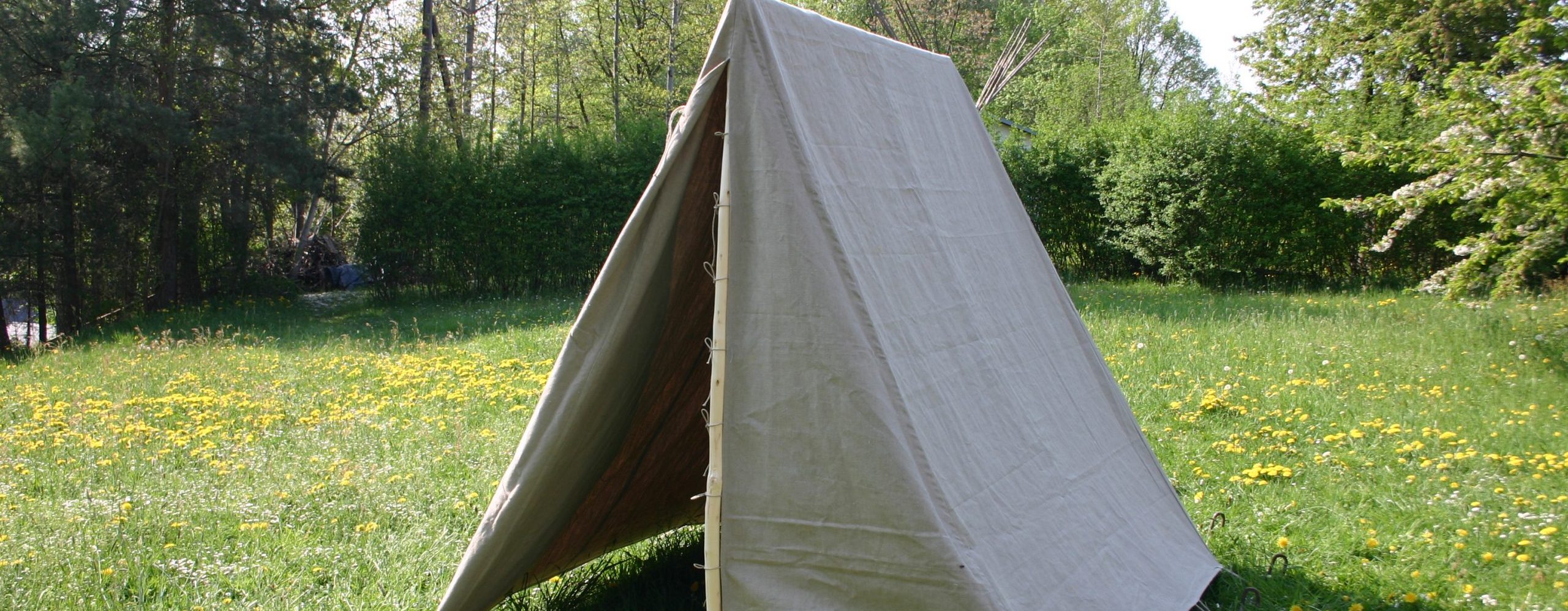 Wedge tents - TENTIAMO